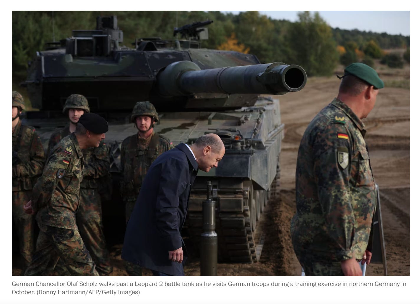 Everything You Need to Know about Leopard 2 Tanks