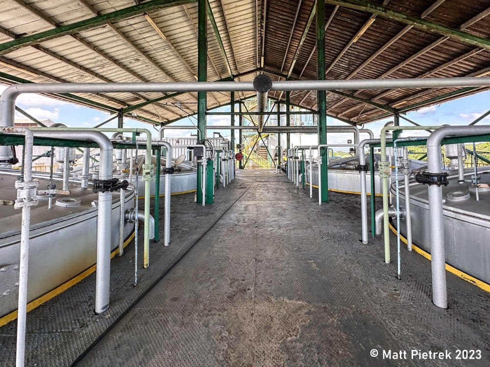 Revisiting Jamaica's Clarendon Rum Distillery