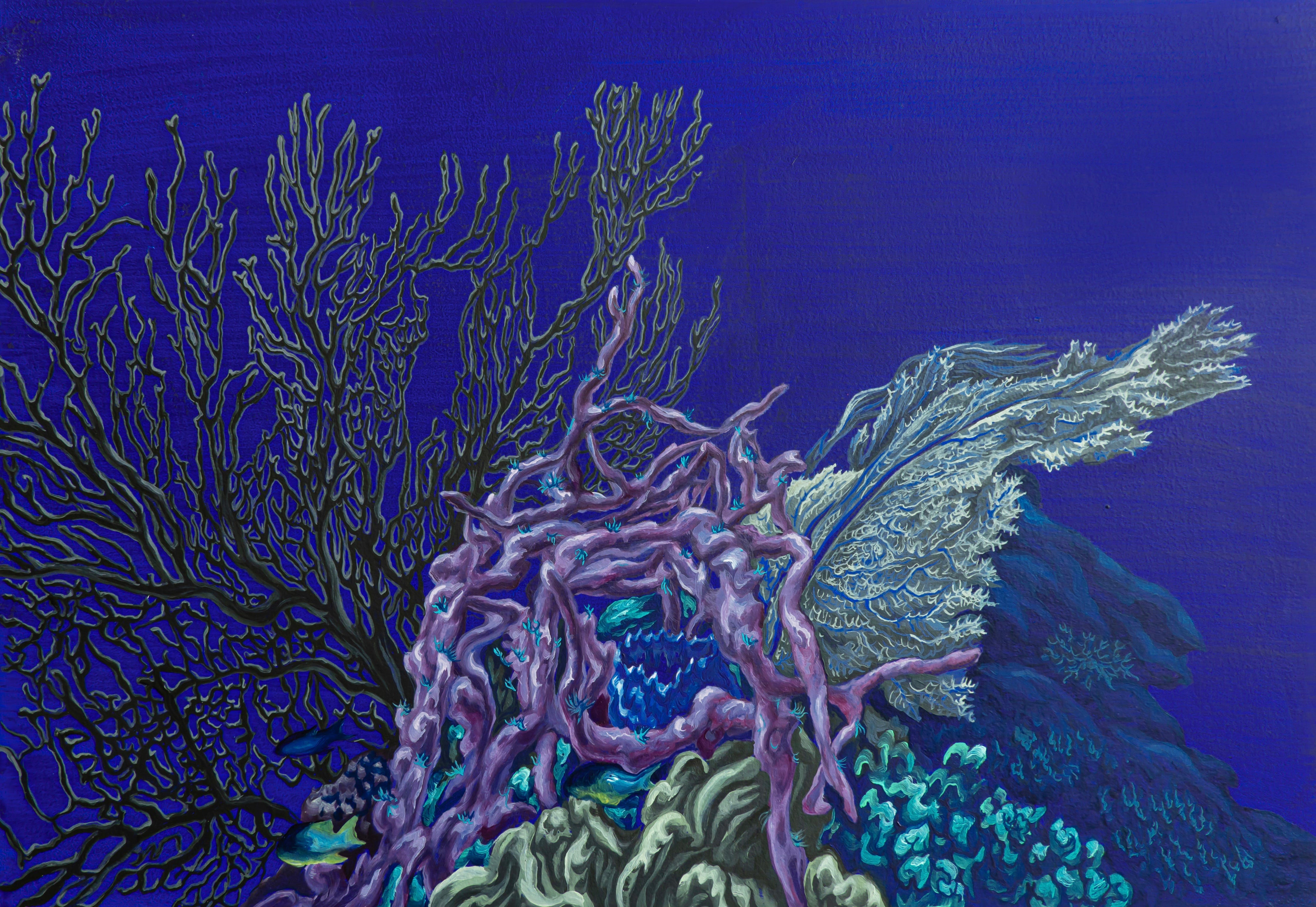 Nikolina Kovalenko: Weaving Nature into Artistic Narratives