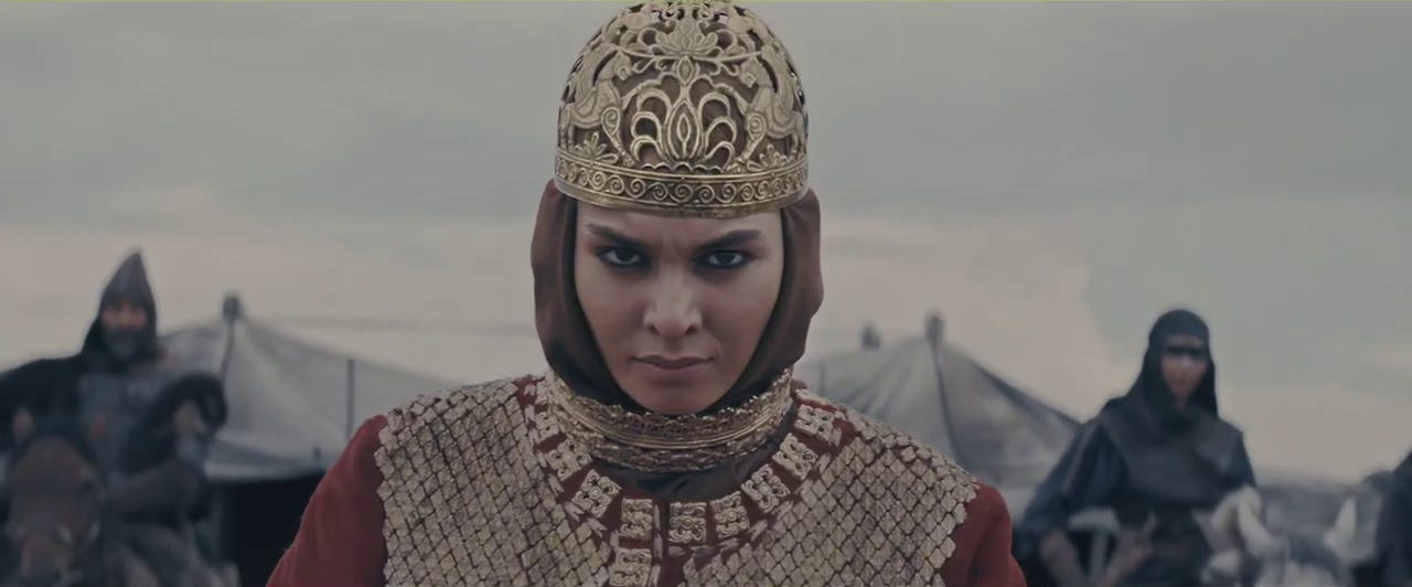 Cyrus the Great meets his match in... The Legend of Tomiris (2019)