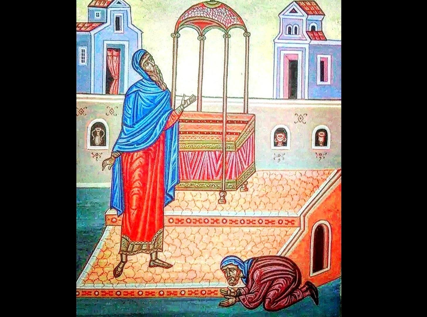 On Entering into Lent - Fr Matthew C. Dallman's Substack