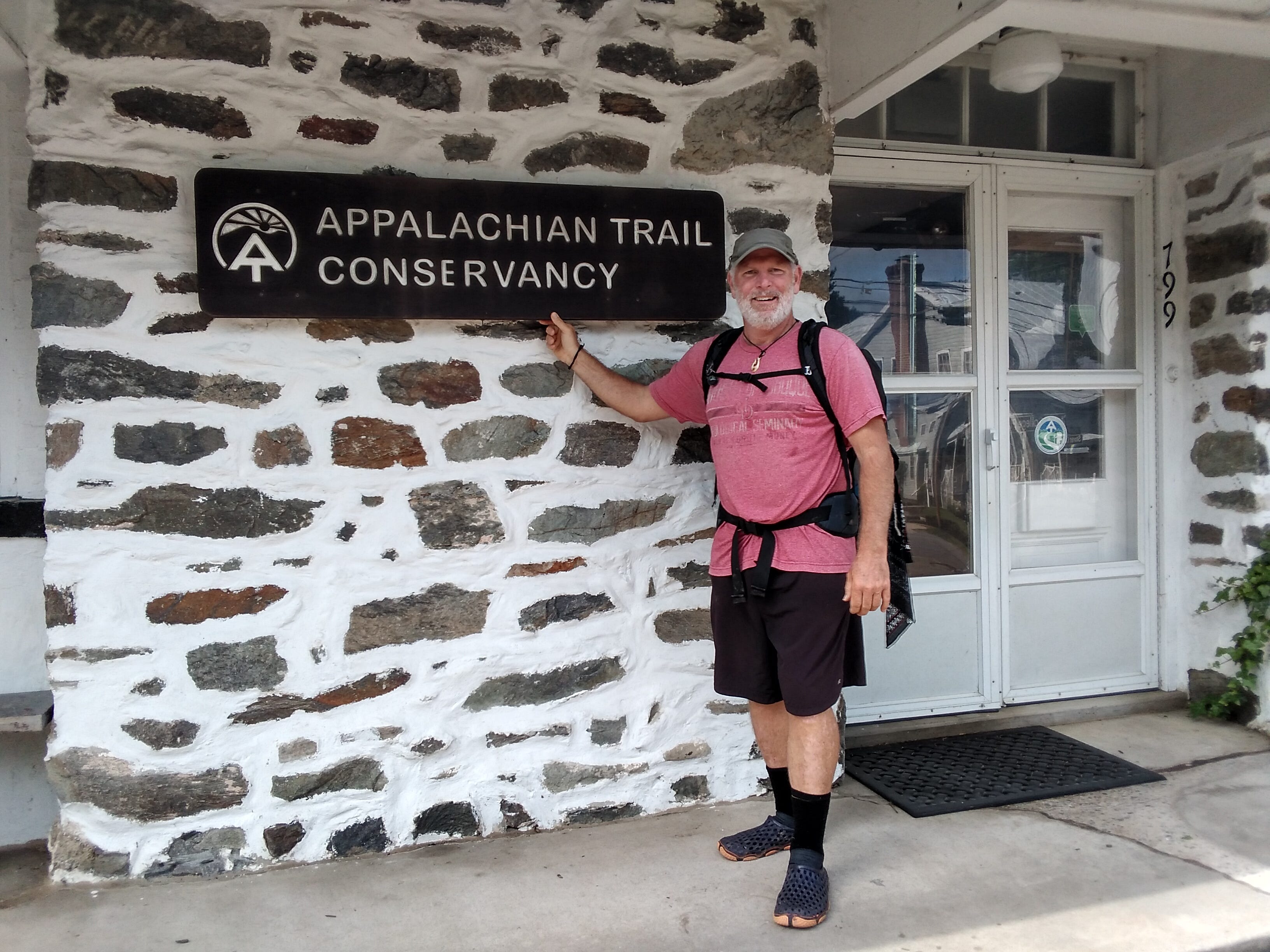#141 Appalachian Trail Conservancy & Harpers Ferry Train Station