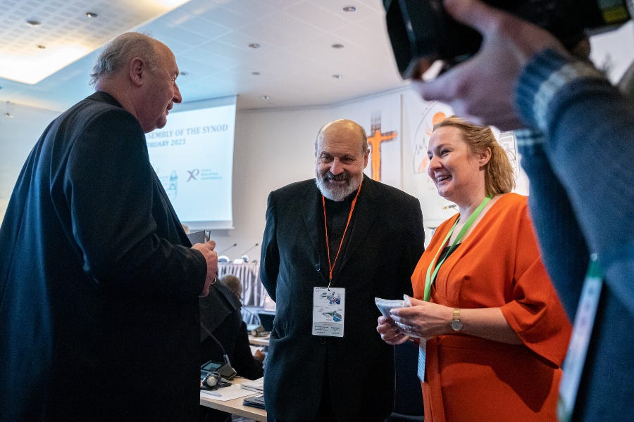 German leaders make pitch for ‘synodal way’ at Europe’s synod meeting