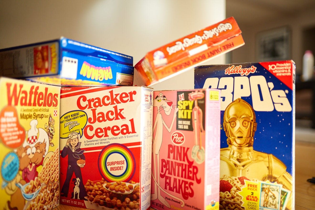 Lifelong Quests! Lawsuits! Feuds! A Super-Serious Story About Cereal.