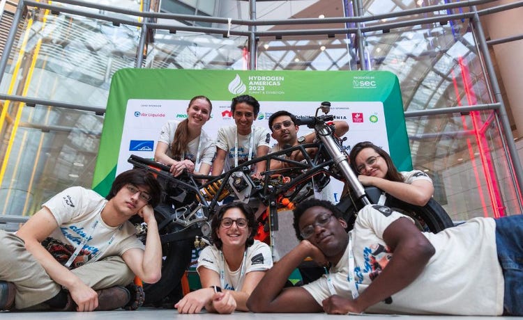 Hydrogen-powered racing, MIT motorcycle, Cybertruck's actual range is ...