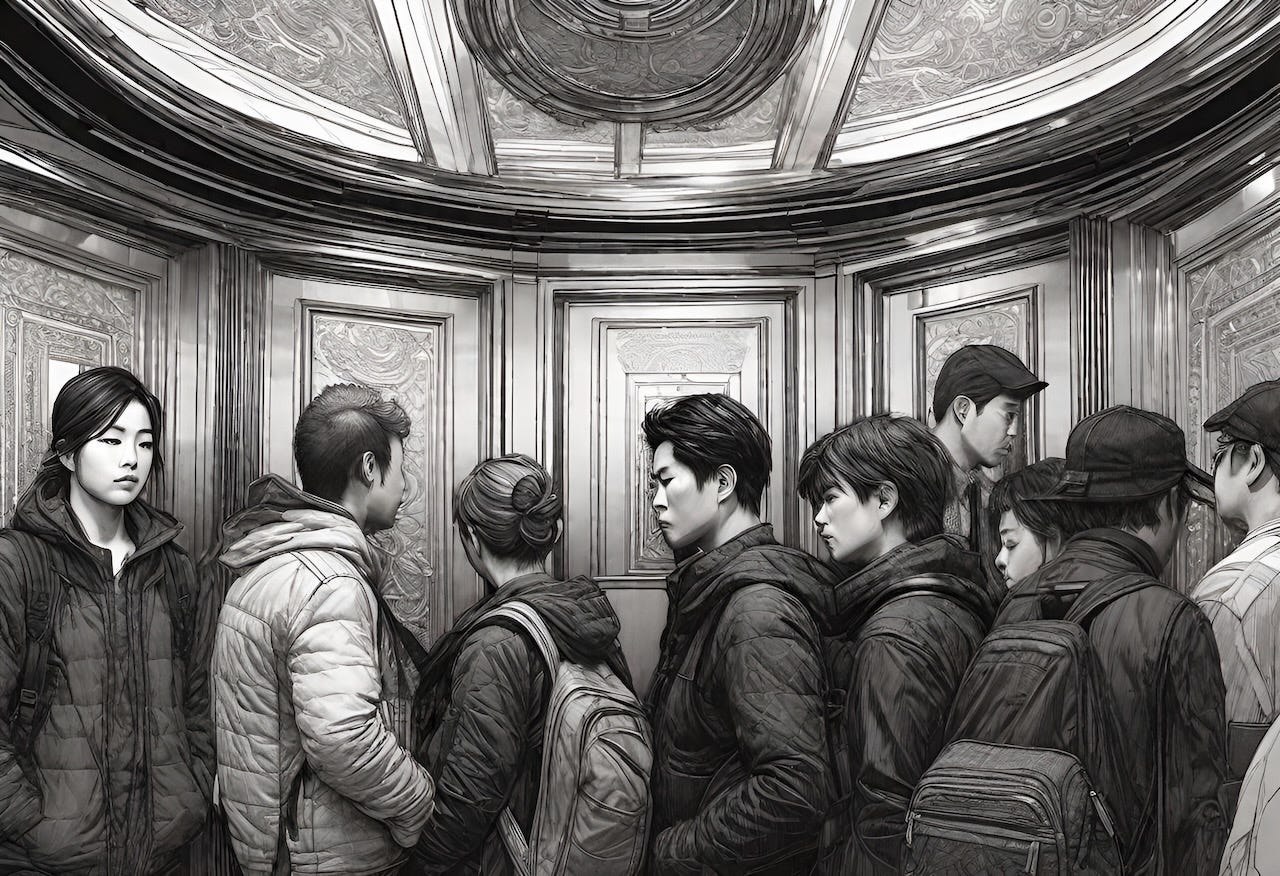 First Day on the Job - by David Sheley - The Artifact