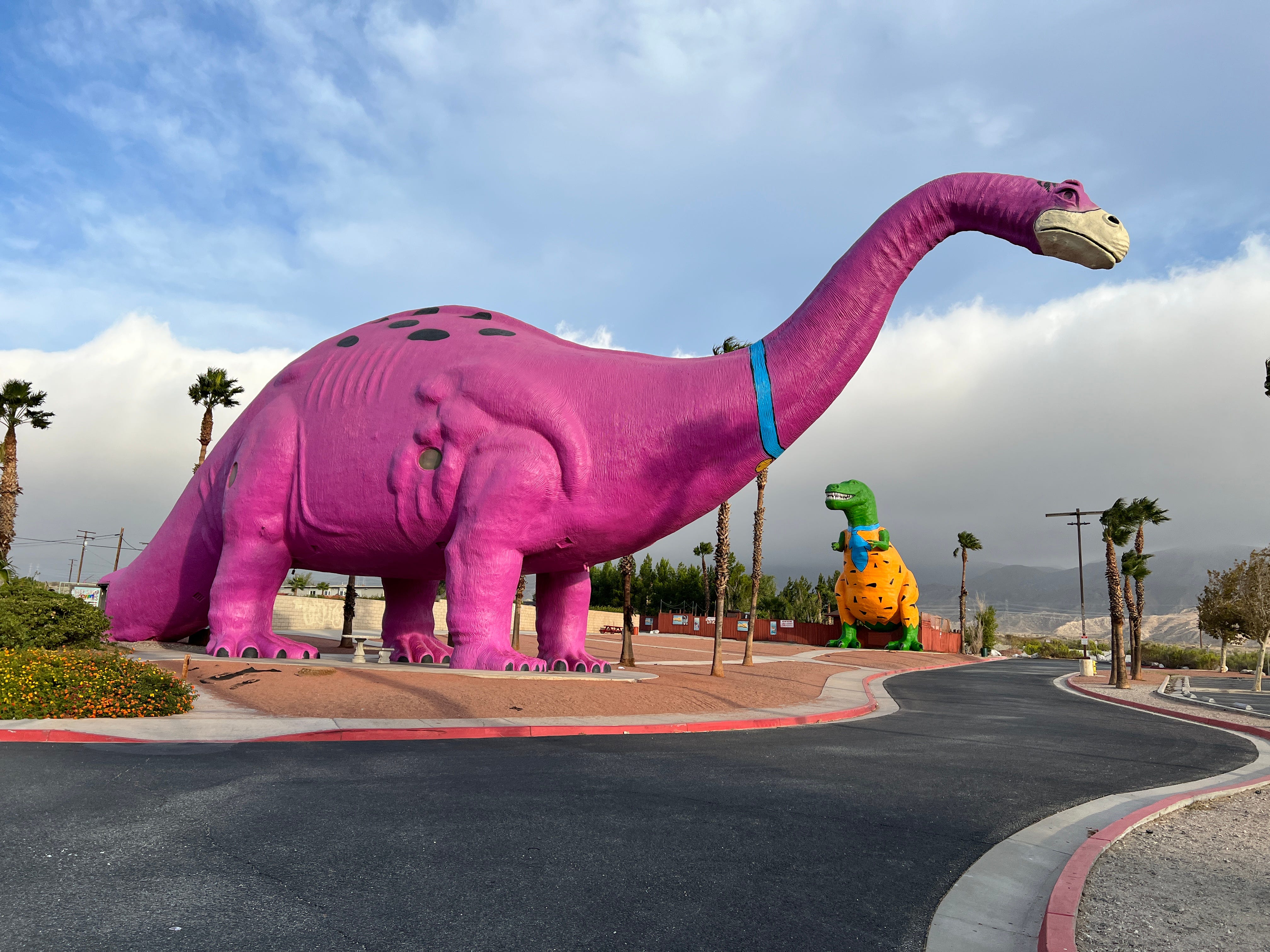 California dinosaur attraction honors Pee-wee Herman; revisiting road ...