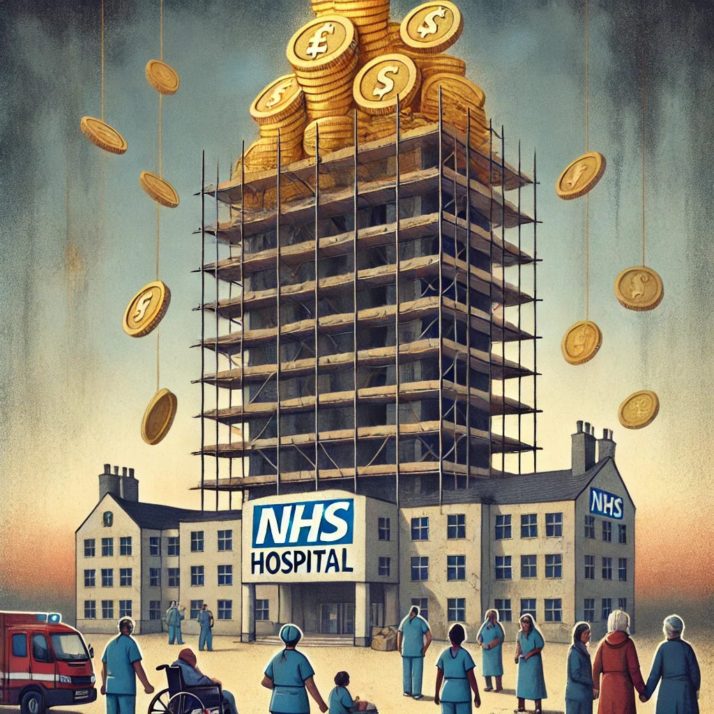 Why the NHS is Collapsing — And What Gary Stevenson’s Economics Has to ...