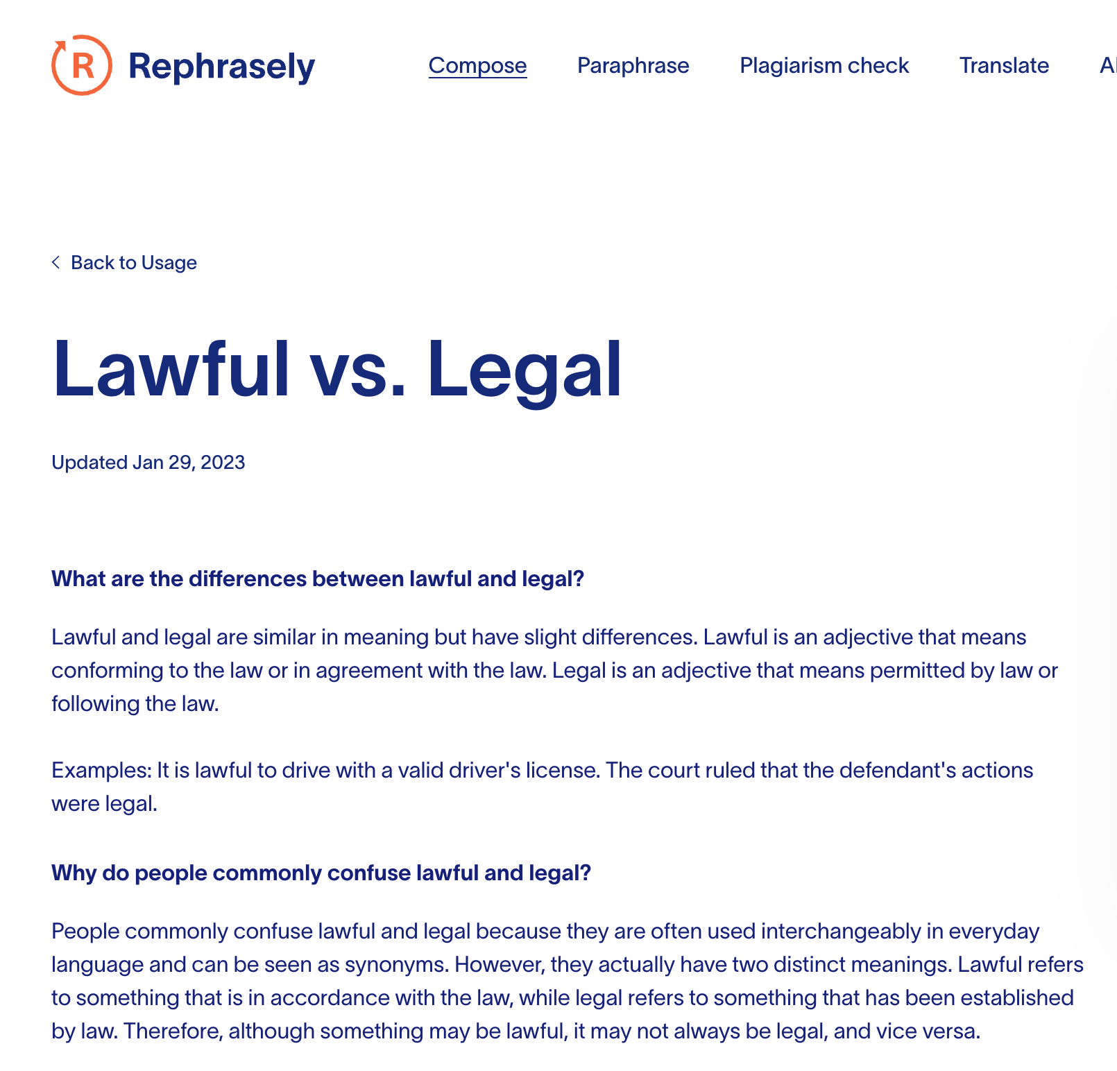 Legal vs. Lawful - by Ryan Ambler - Realising Our Freedom