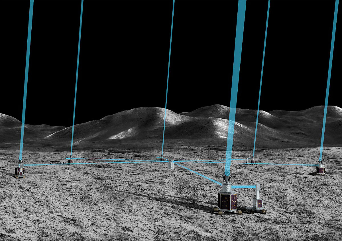 Scientist Makes Plans For Imaging Stars From The Lunar Surface