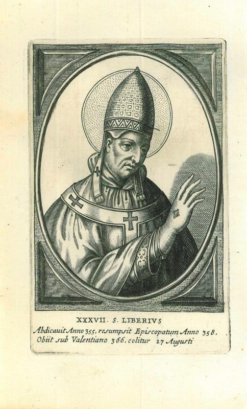 The (papal) saints come marching in - The Pillar