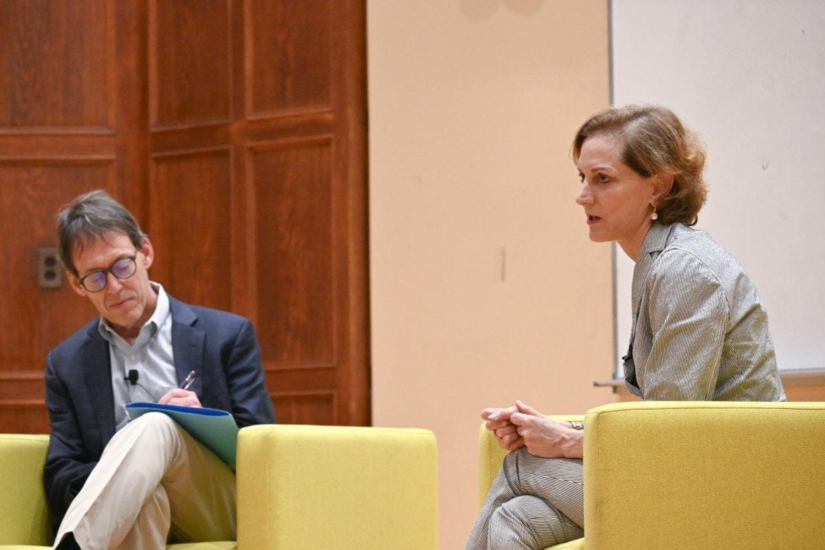 No Safe Spaces - Open Letters, from Anne Applebaum