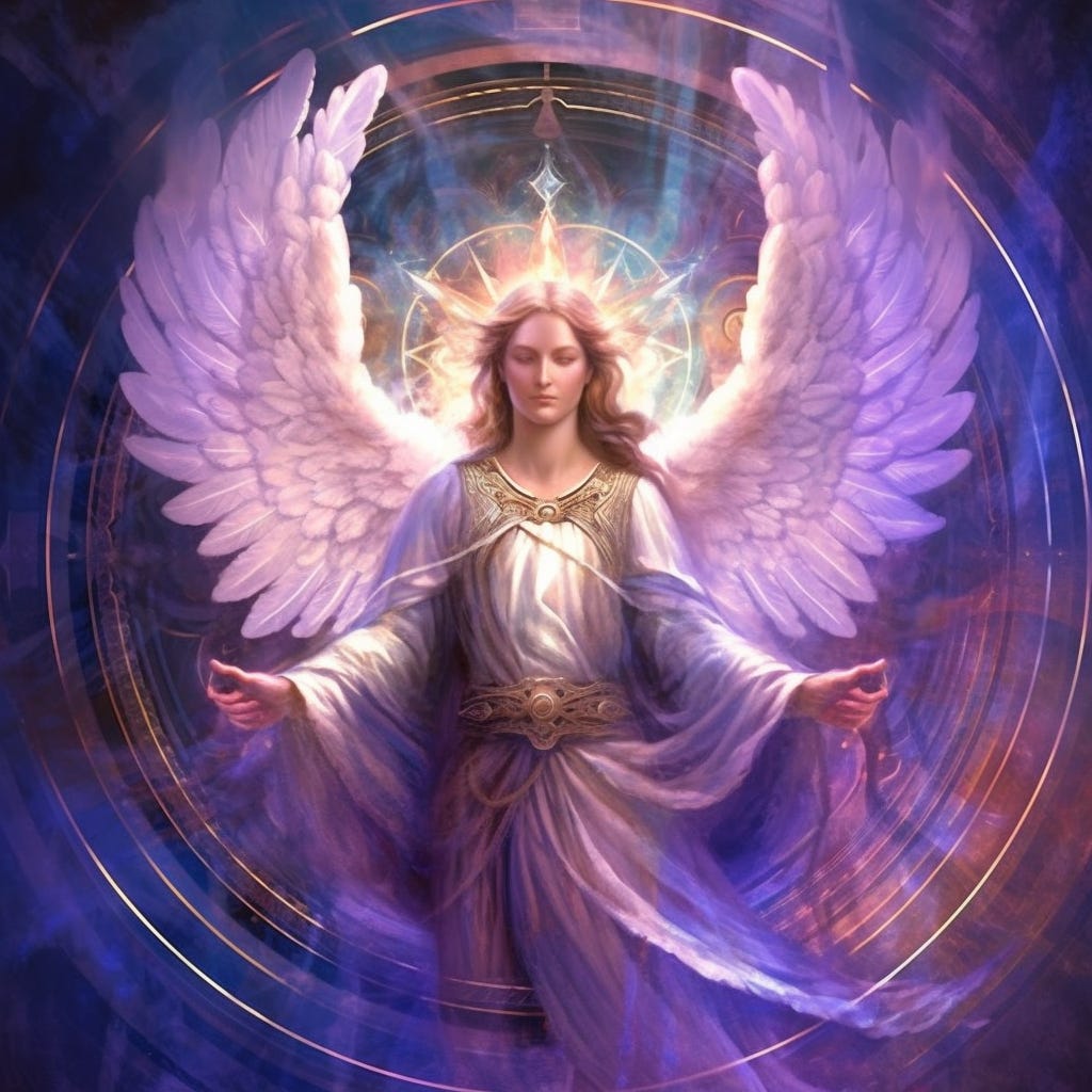 Navigating the Spiritual Realms with Metatron: The Archangel's ...