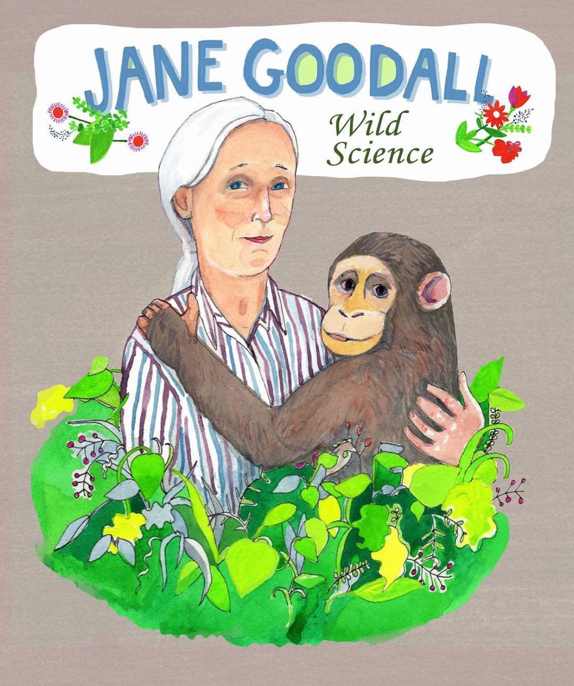 The Magnificent Jane Goodall By Karen Sandstrom