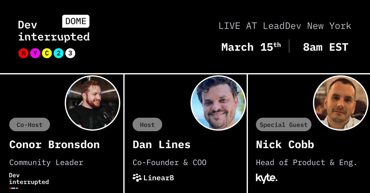 Dev Interrupted | Substack