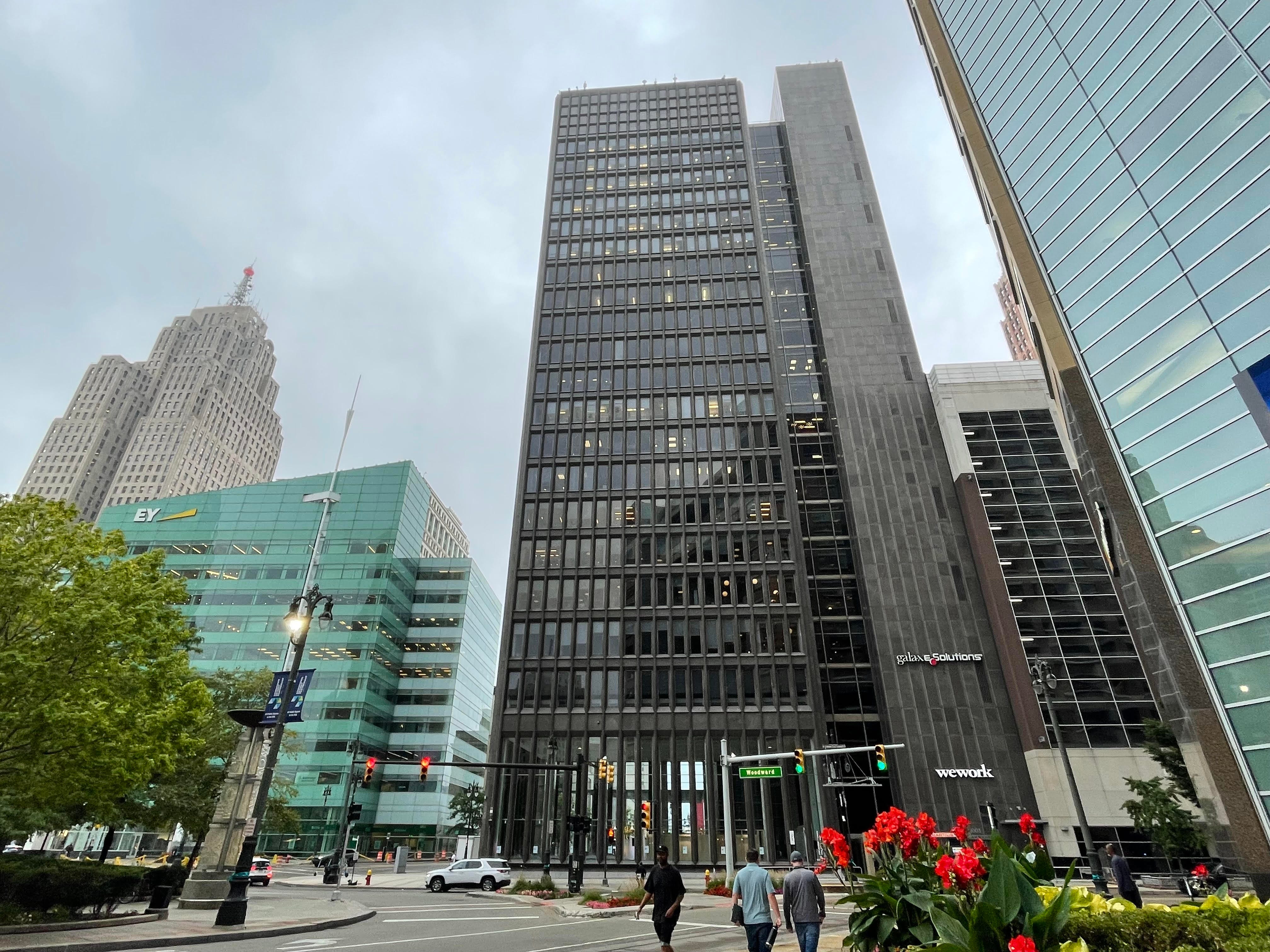 The story of the Hart Plaza pylon - by Amy Elliott Bragg