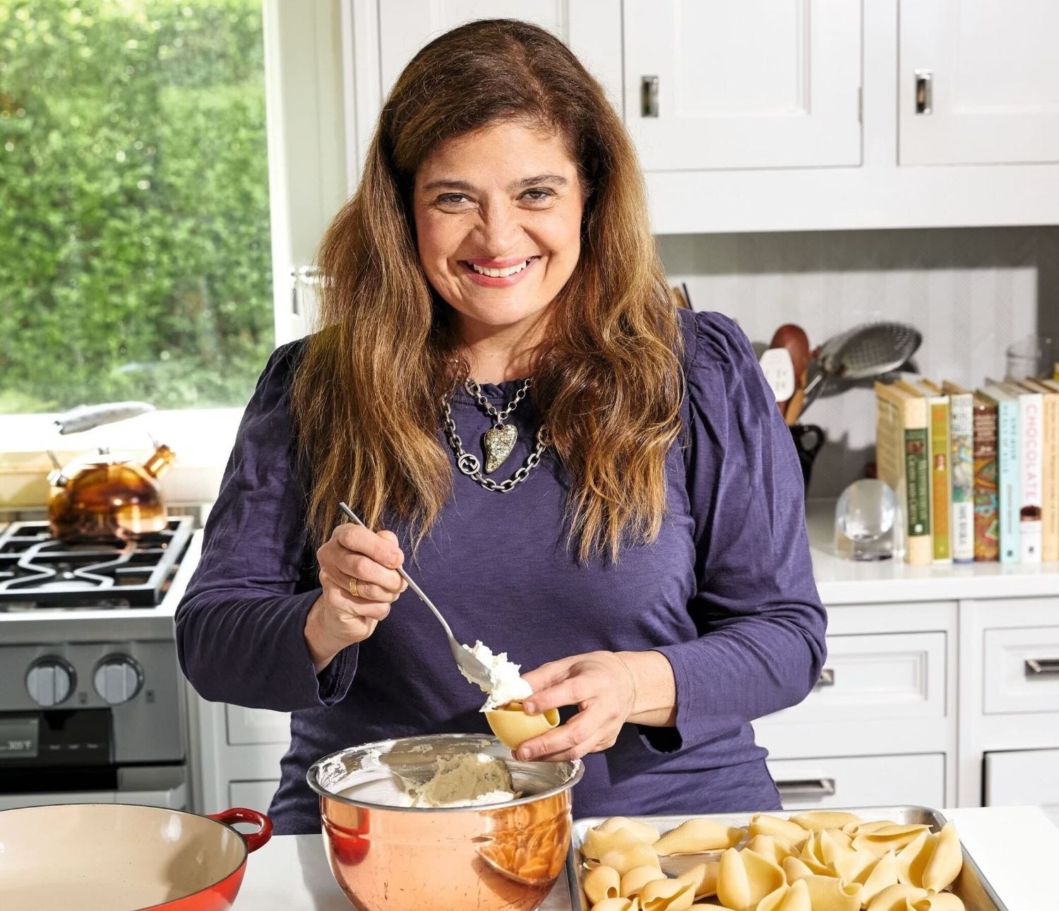 Alex Guarnaschelli Takes on Miami - by Laine Doss