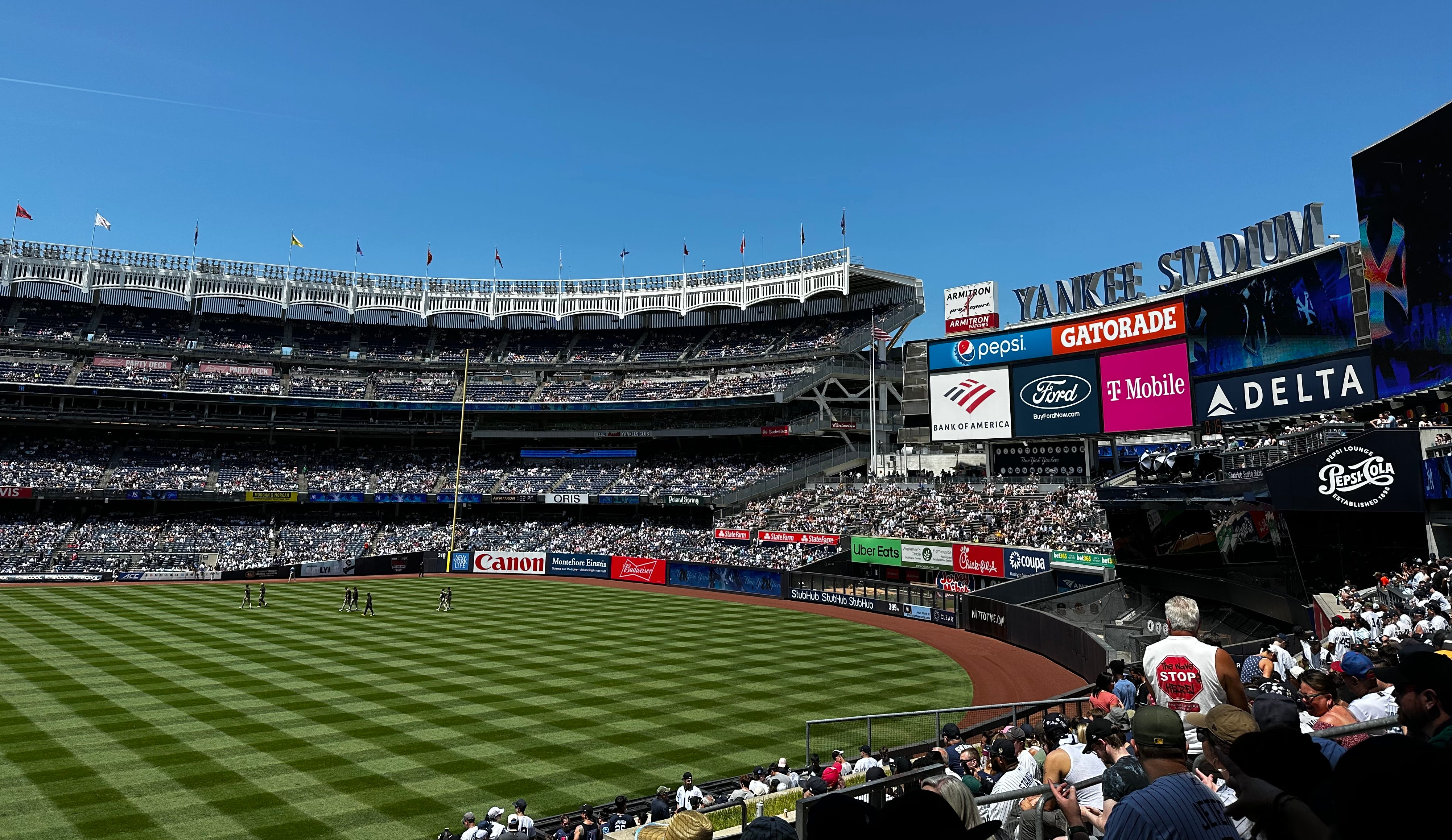 MLB attendance is up for the first time in nearly a decade