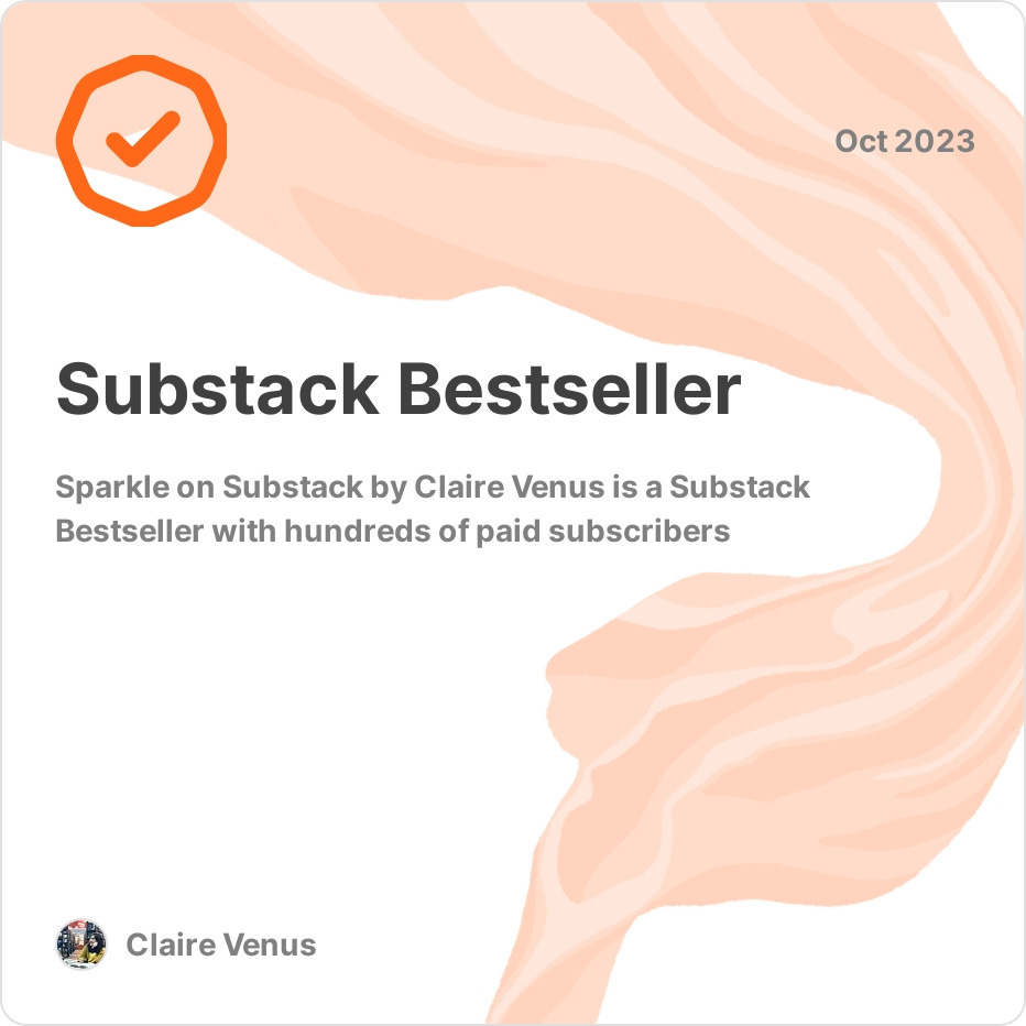 About - Sparkle on Substack