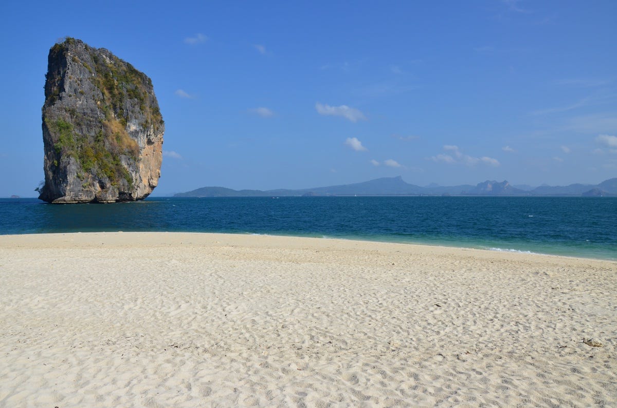 Travelfish #460: Drowning and waving - by Stuart McDonald