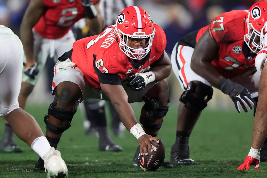 Draft Profile - Georgia's Sedrick Van Pran - by Bob Sturm