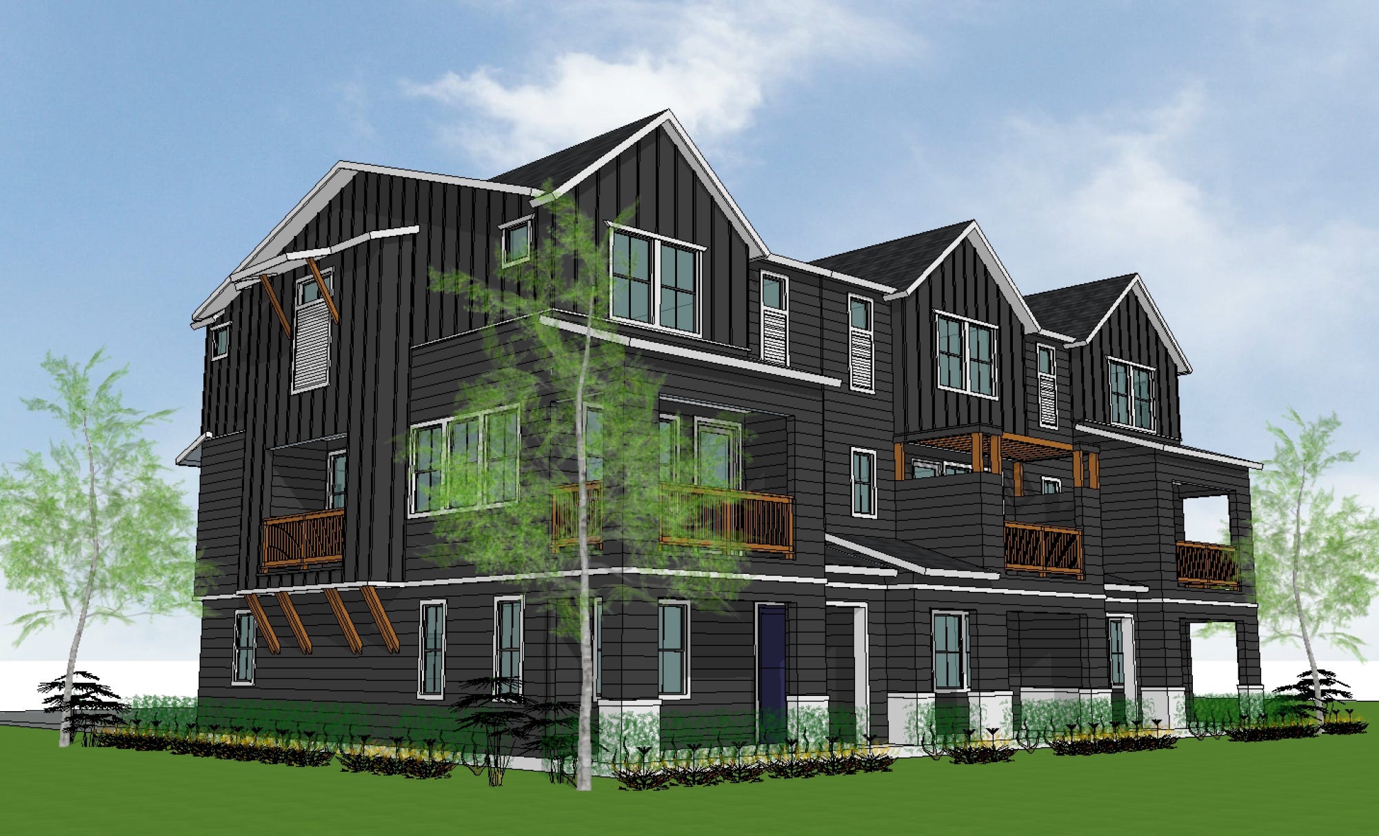 Canopy development good to go - by Laura Hagar Rush