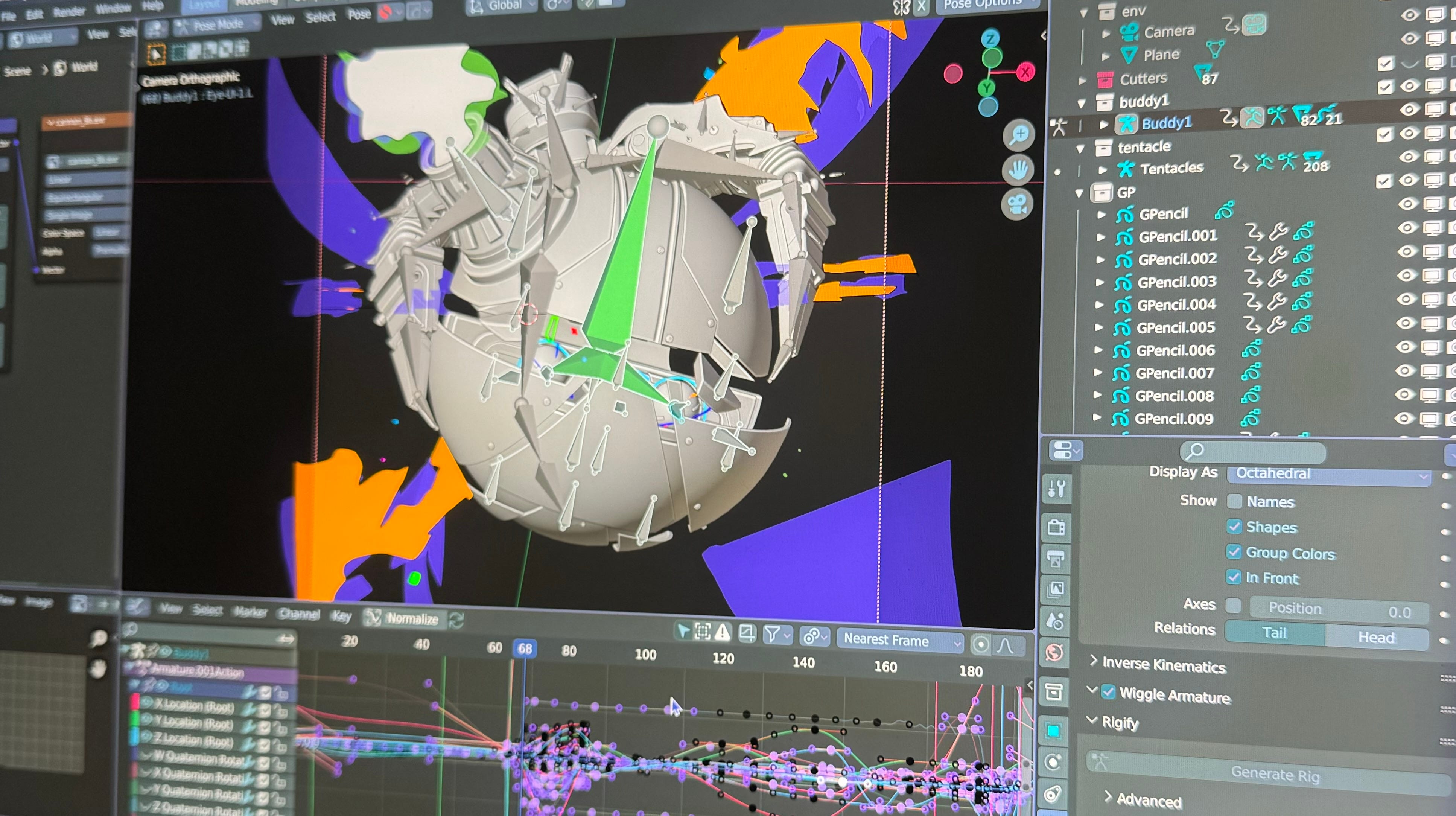 No distractions in Blender - by synccreation