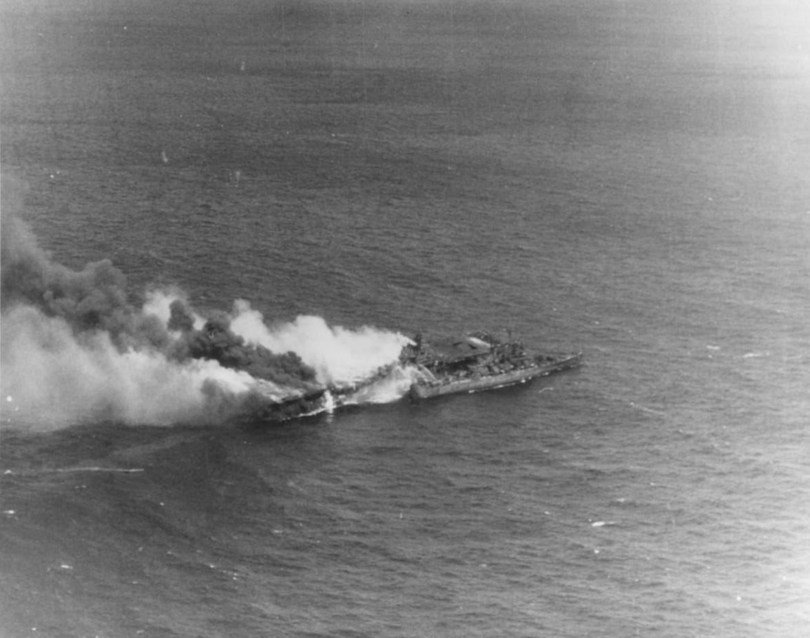 1945: 80 YEARS AGO TODAY - SAVING USS FRANKLIN - by TCinLA