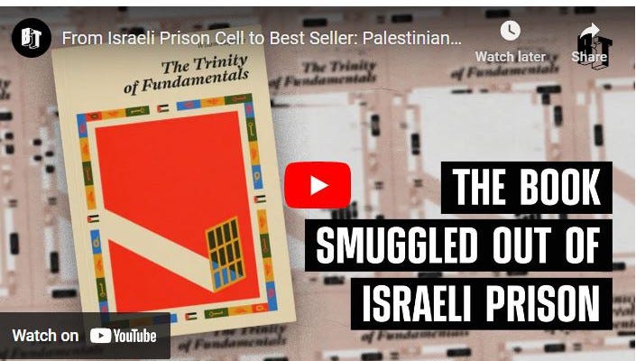 From Israeli Prison Cell to Best Seller: Palestinian Wisam Rafeedie’s ...