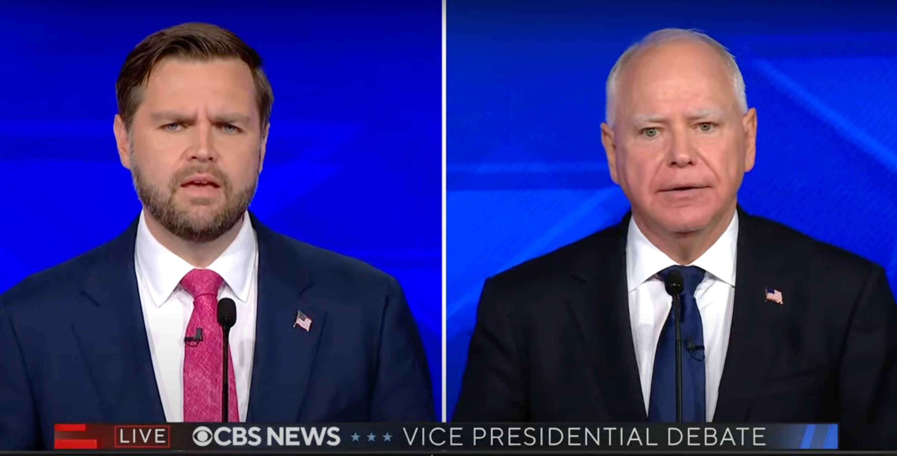 12 thoughts on the Vance/Walz debate - by Gabe Fleisher