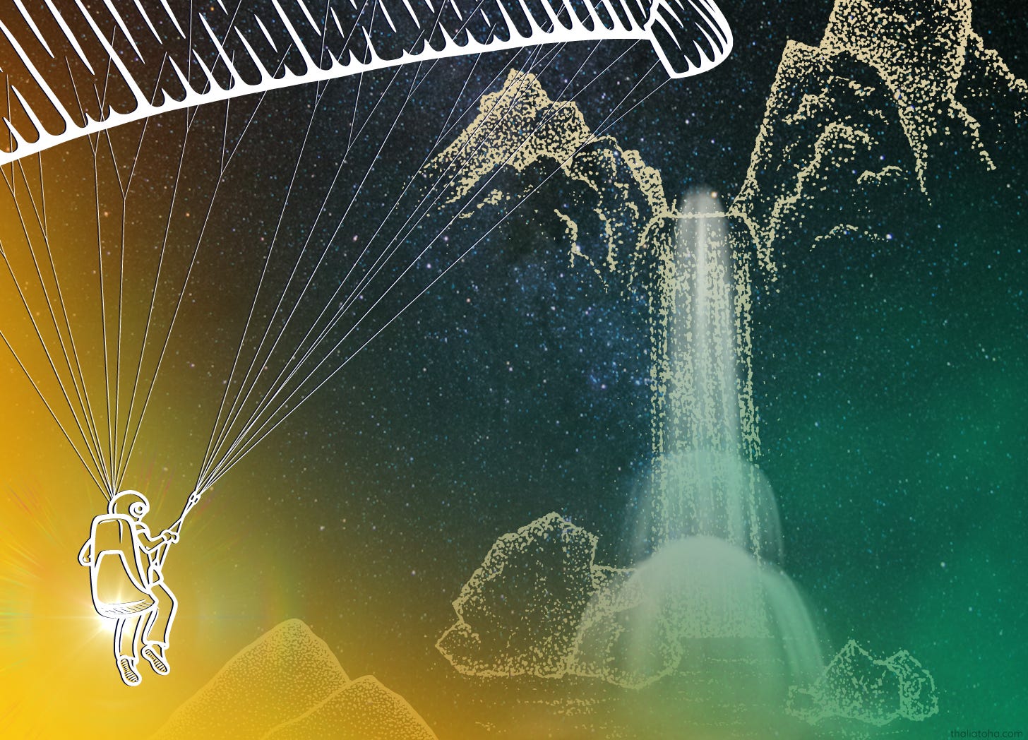 Weekend's perilous underwater seat - by Thalia Toha