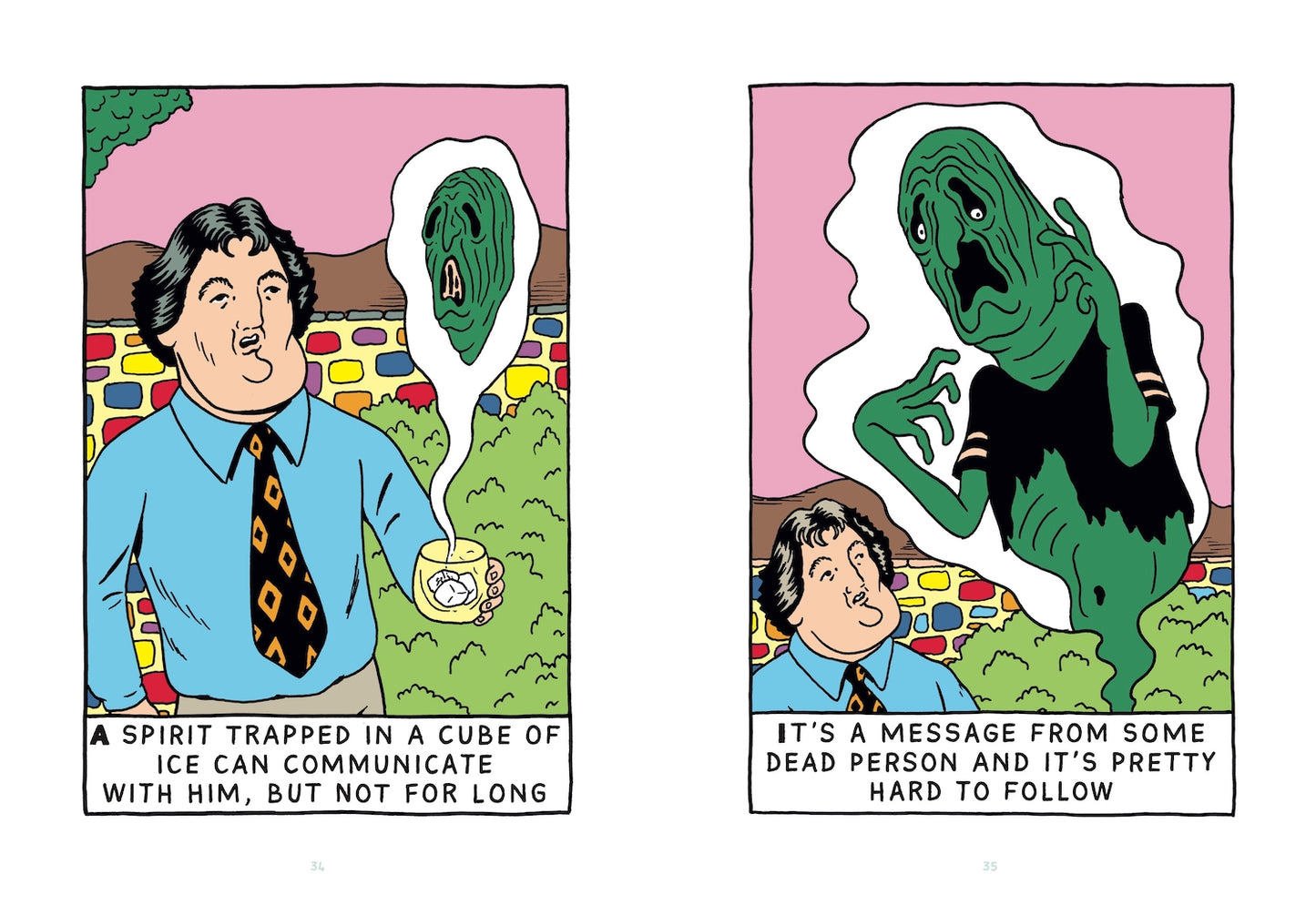 An absurdly funny sci-fi graphic novel; two amazing new stand-up ...