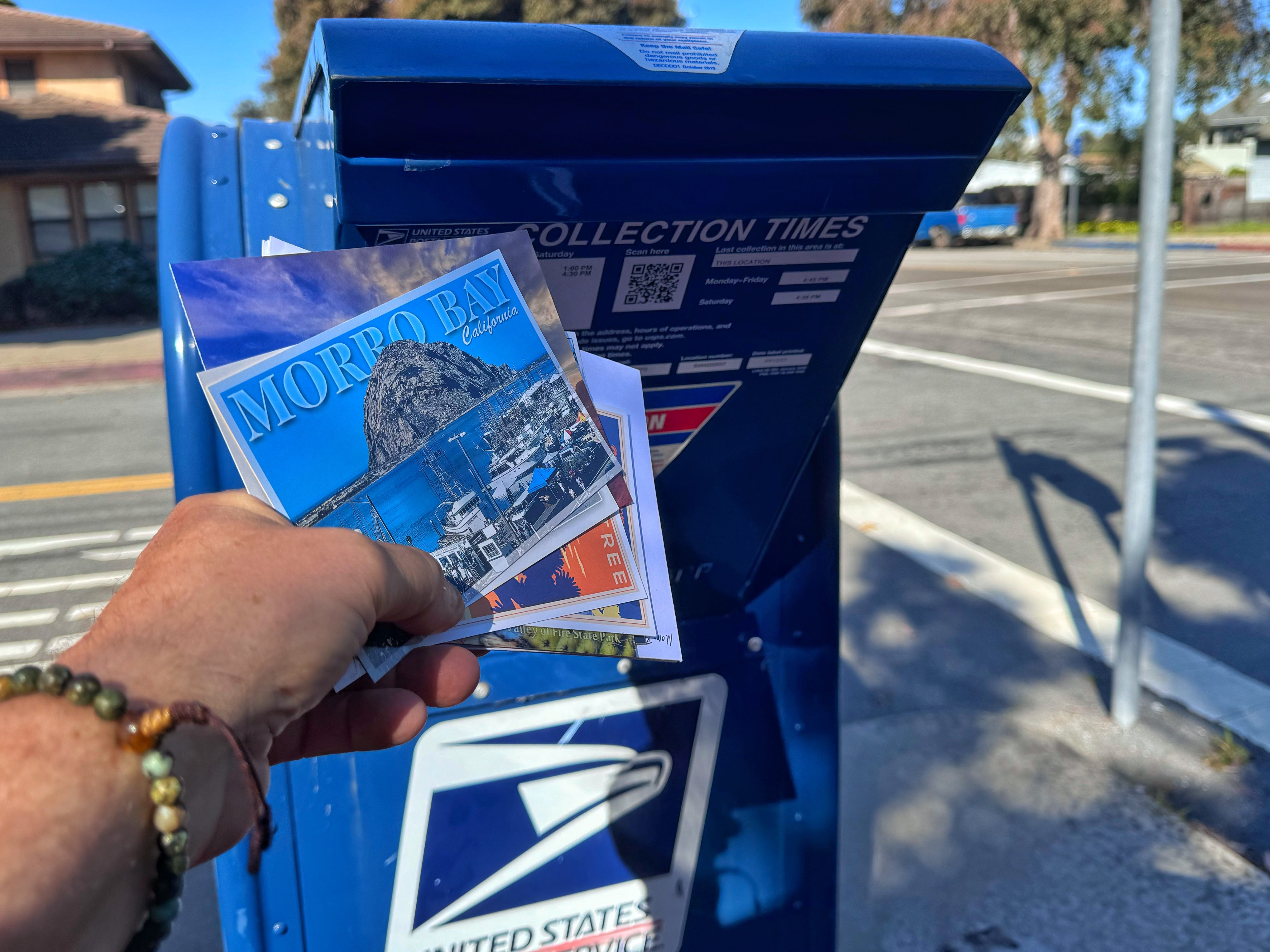 Cards & Postcards Continue to be Sent - Tom Ryan, Author