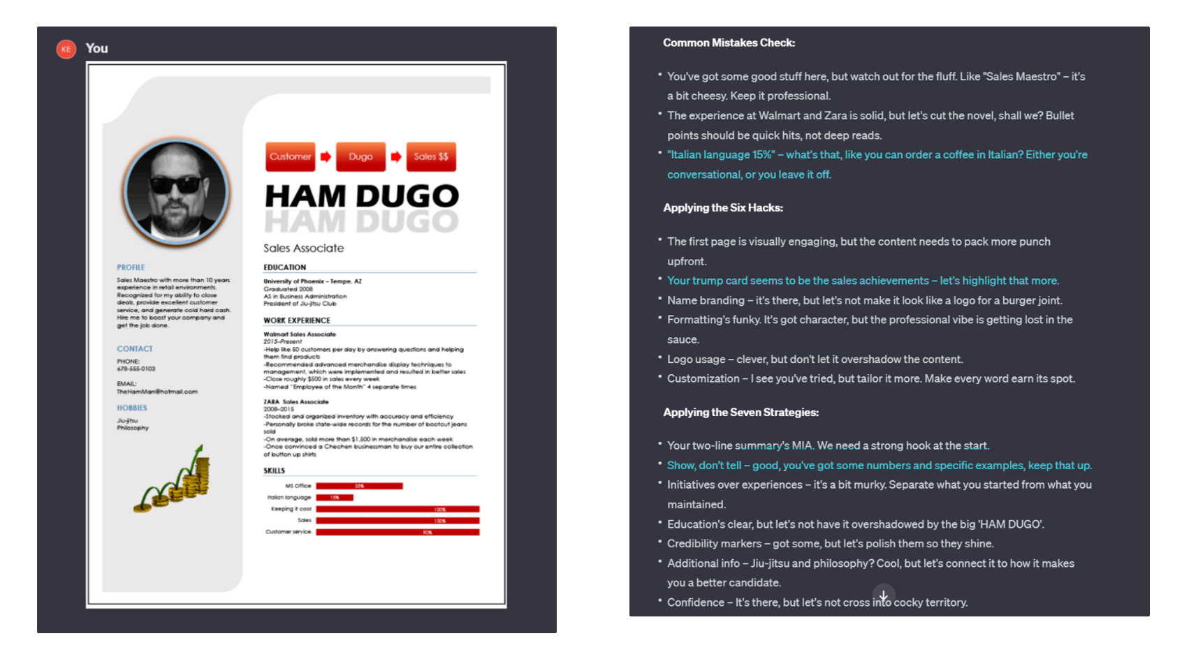 Why I created Resume GPT - by Keshav Jindal