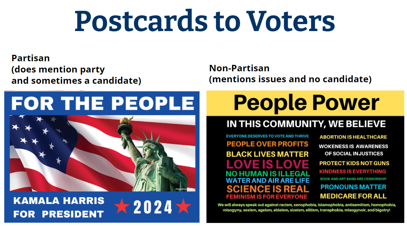 🗽Postcard and Letter Writing to Voters