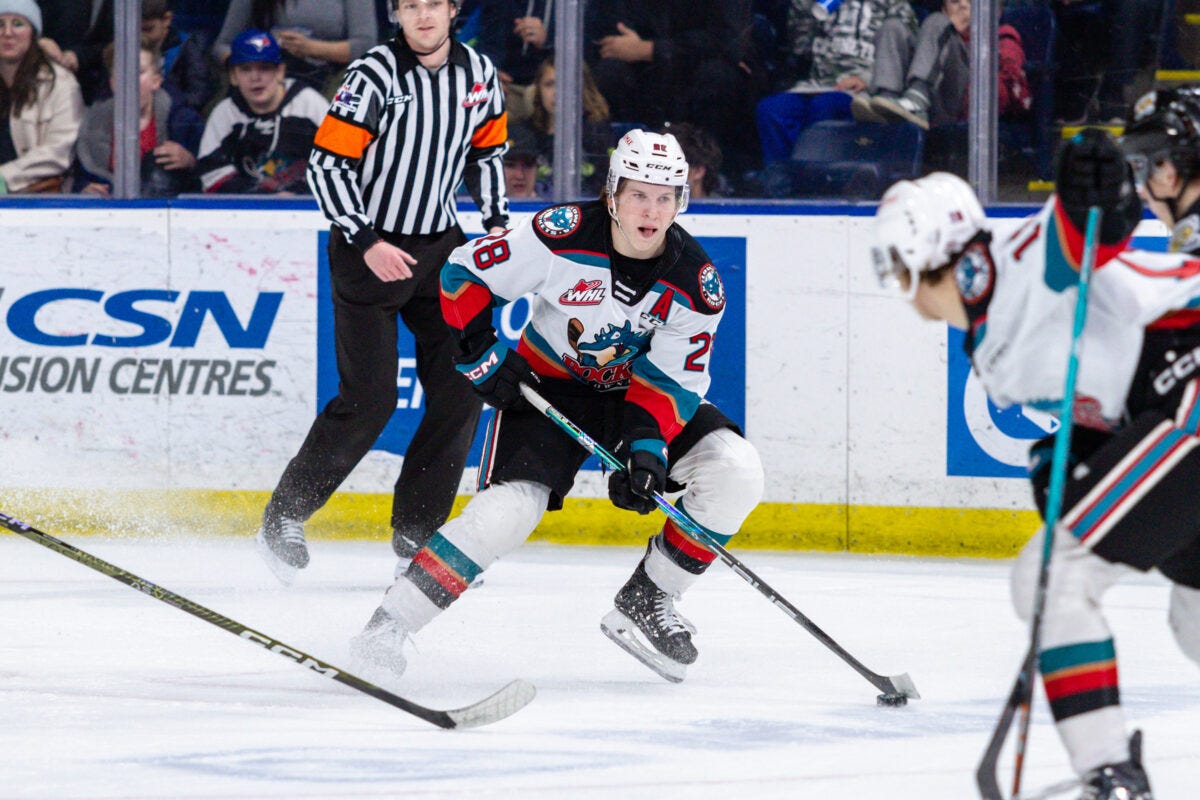 Best WHL Prospects in the 2023-24 Season - by Logan Horn