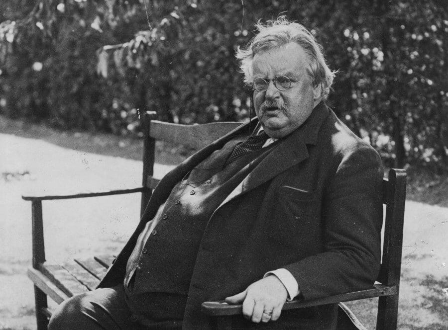 The Festering Chesterton - by Kevin O'Brien