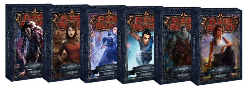 Choosing a Set to Draft: A Guide for FaBTCG Players