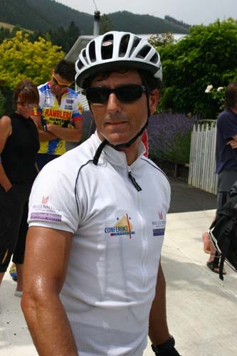 Scott Molina, The Terminator - by Gordo Byrn