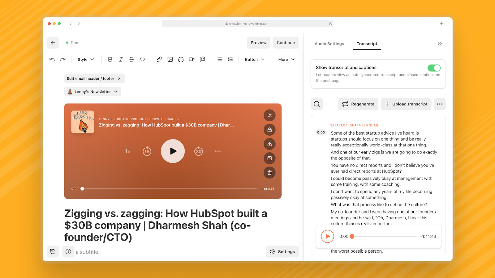 Substack shows are going pro - On Substack