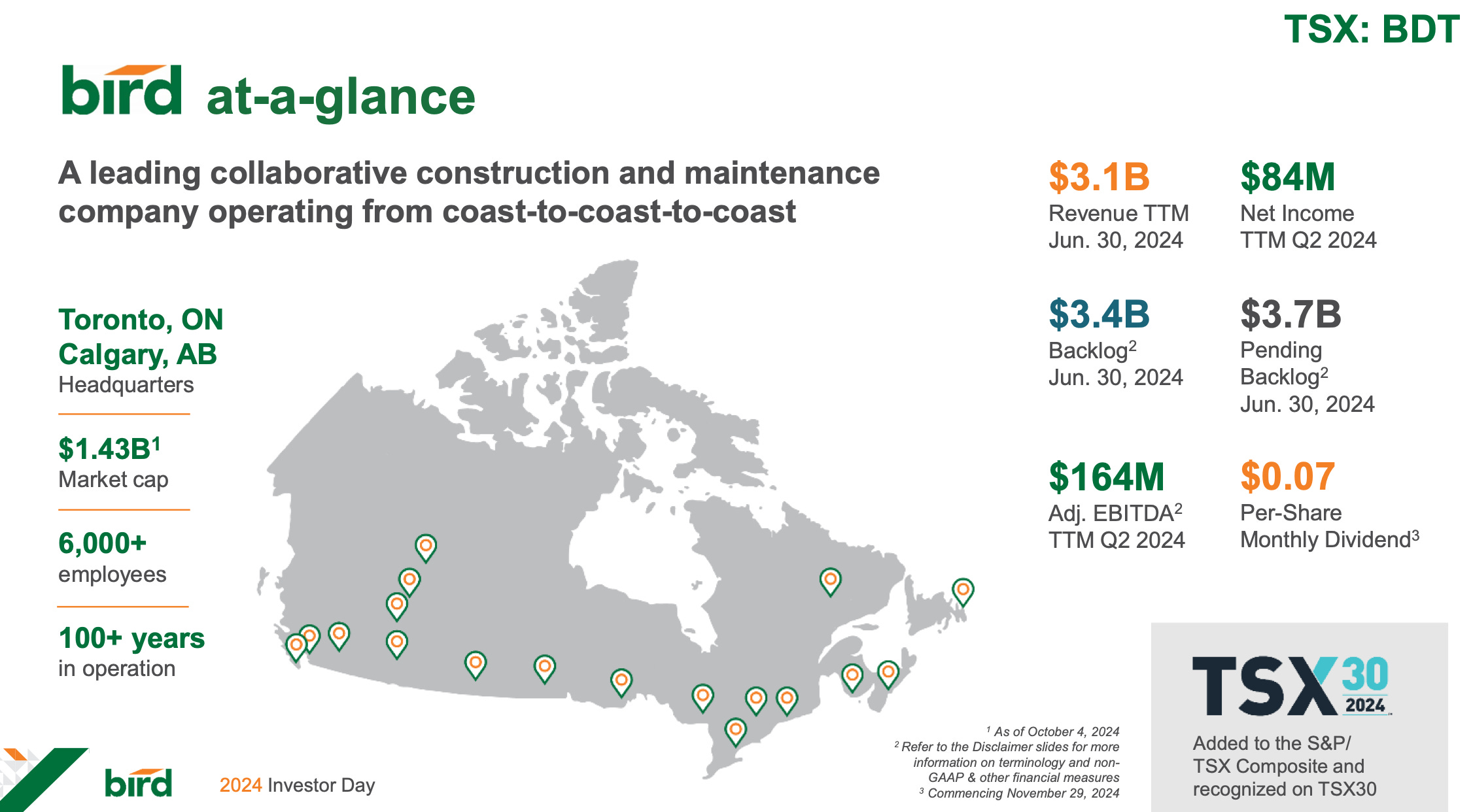 Not Your Typical Construction Company: Exploring Bird Construction's ...