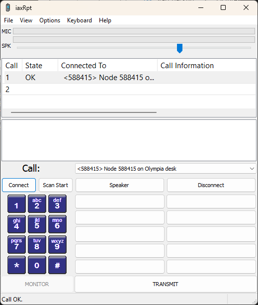 TechNote: Connect your AllStarLink node to a Windows PC with IAXRPT