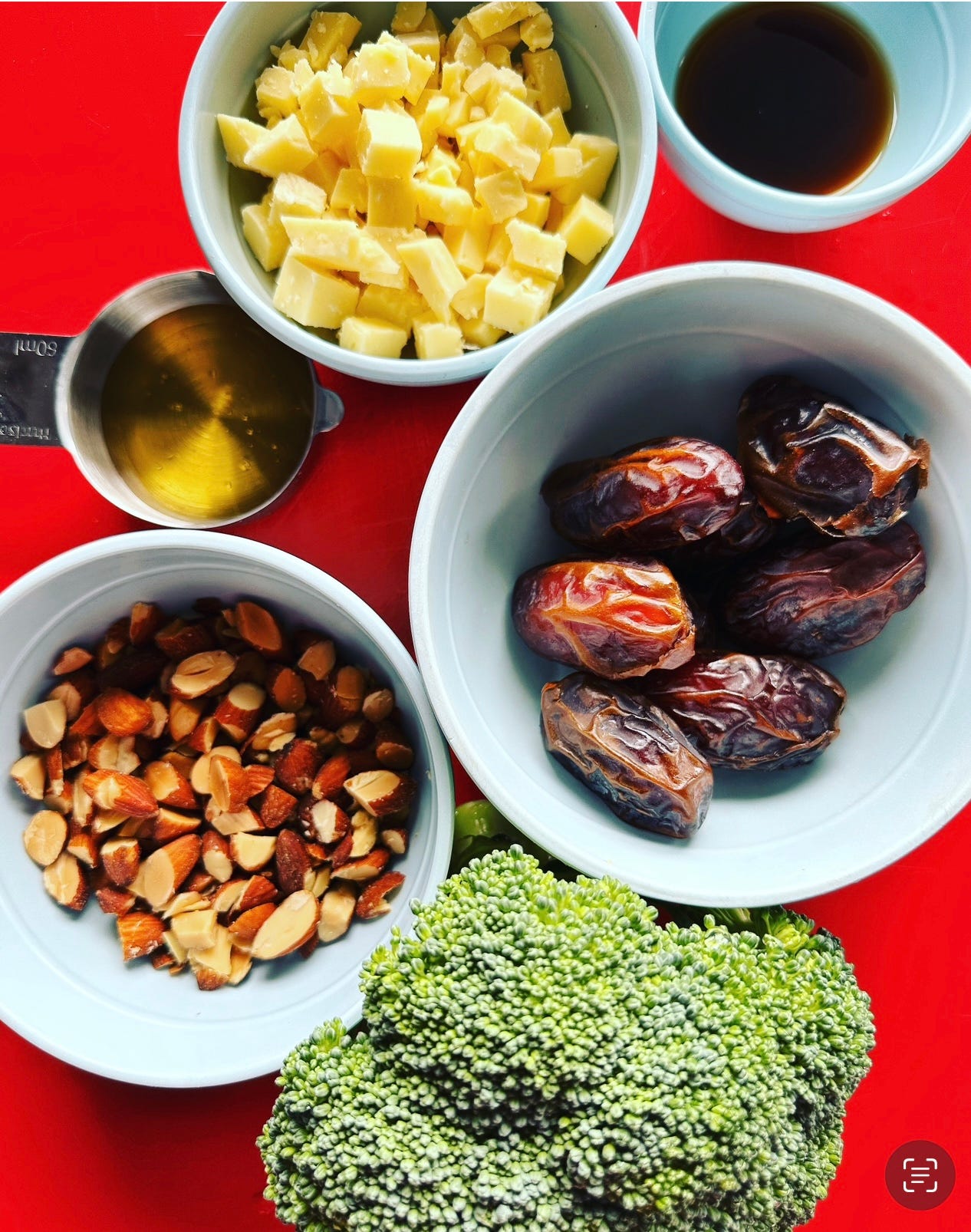Dates in Salads, Part Deux! - by emily nunn