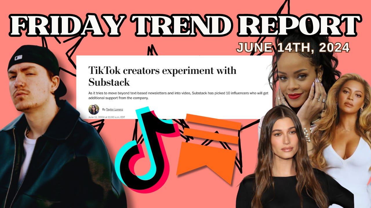 Friday Trends Report (June 14th, 2024) - Coco Mocoe