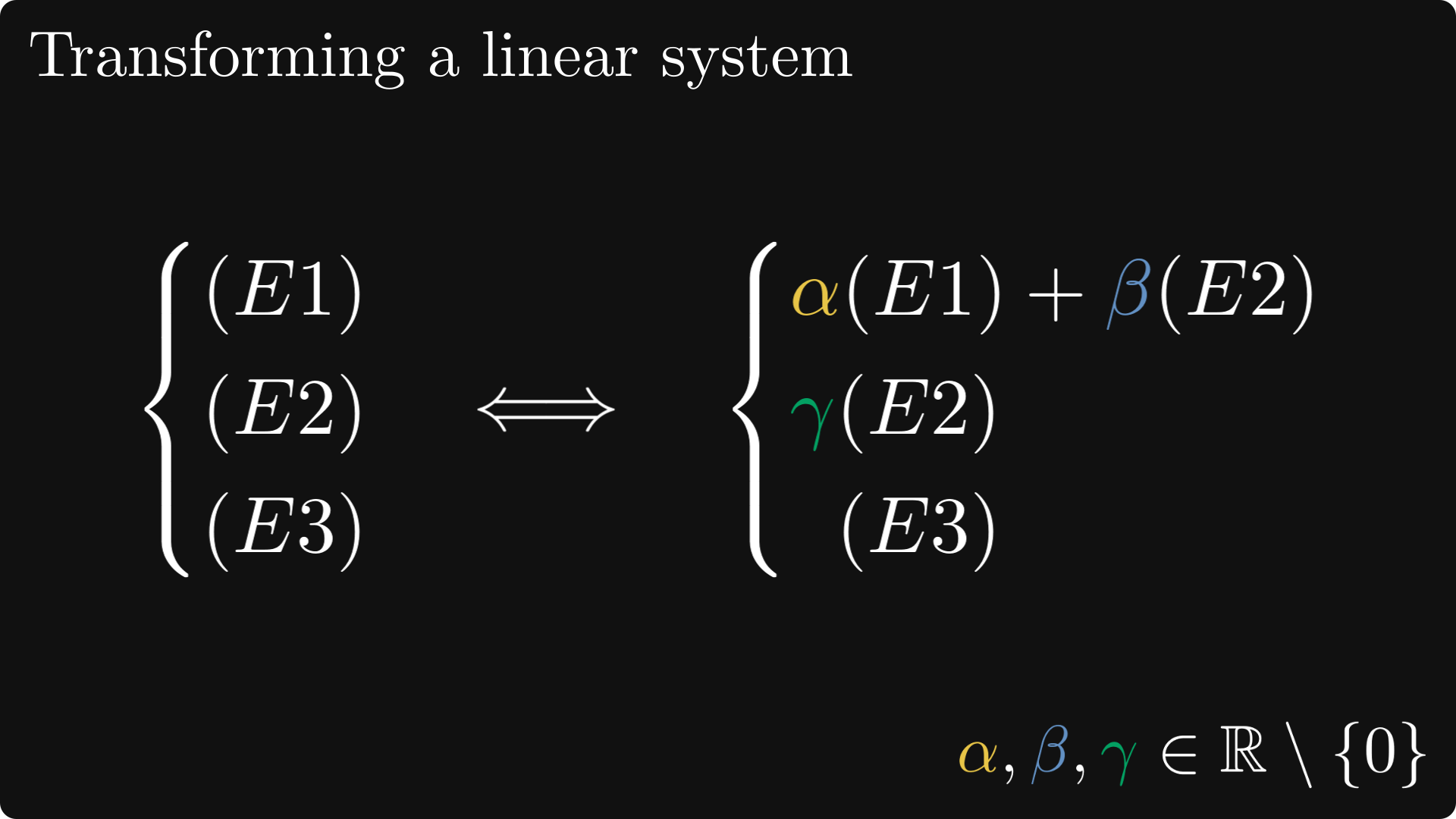 Epsilons, no. 3: The LU decomposition - by Tivadar Danka
