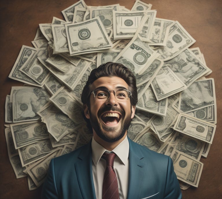 How can one shift from the mindset of working for money to having money ...