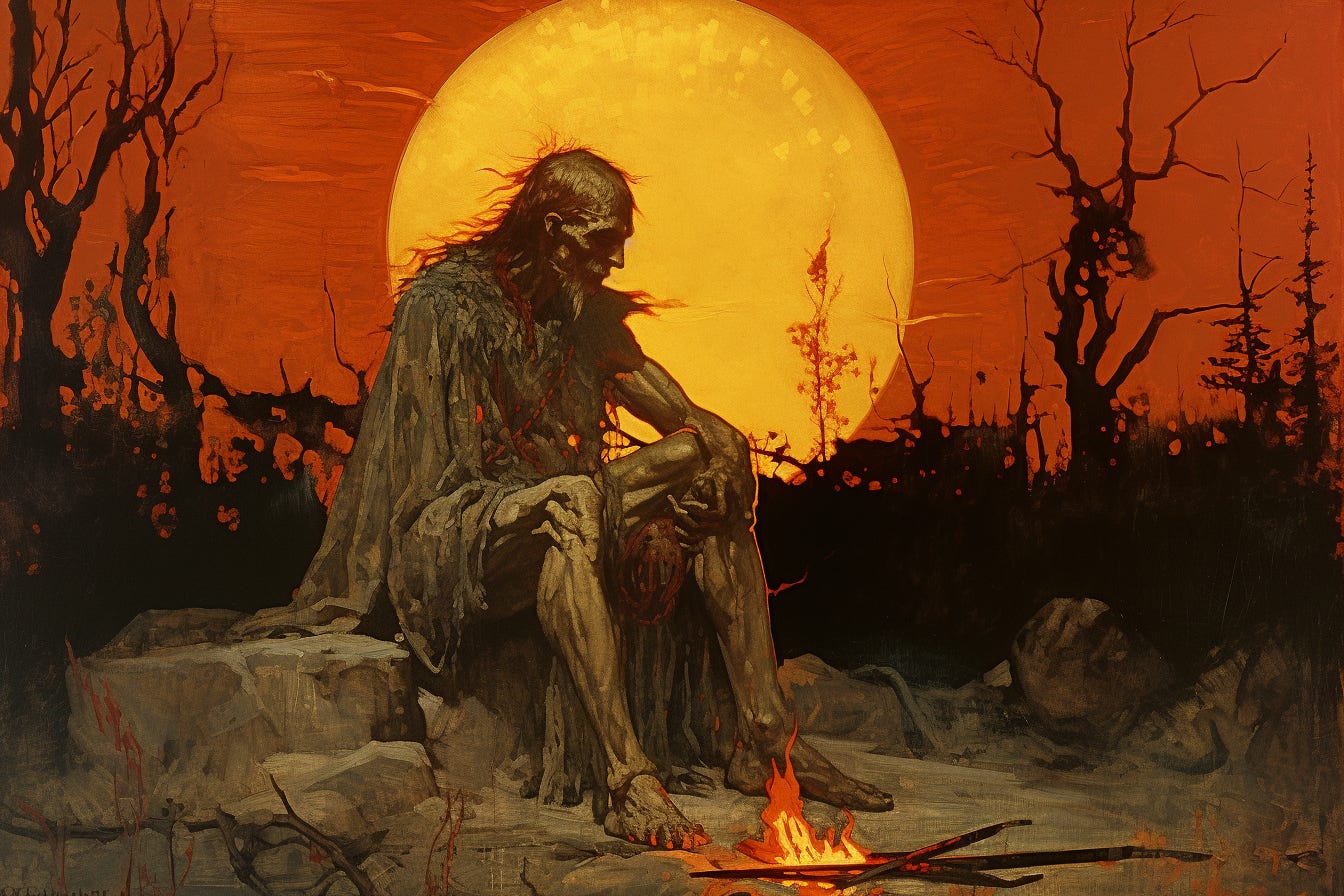 Banking the Fire - by Cedar Sanderson - Cedar’s Substack