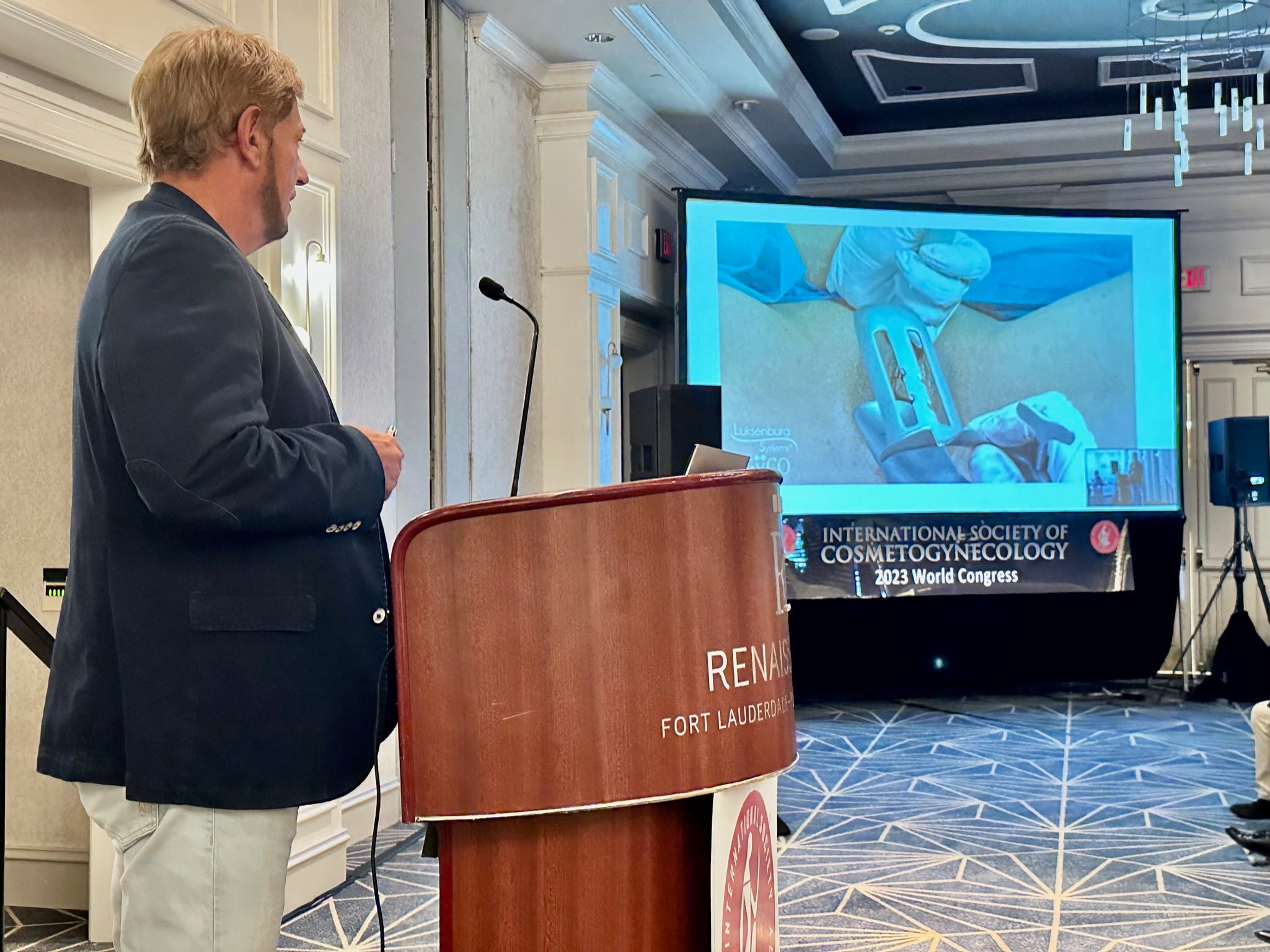 The Luksenburg System for SUI and Tissue Laxity: Replacing TVT/TOT?