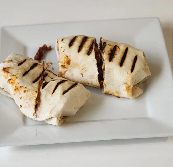 The Ultimate Anabolic Chicken Bacon Ranch Burrito