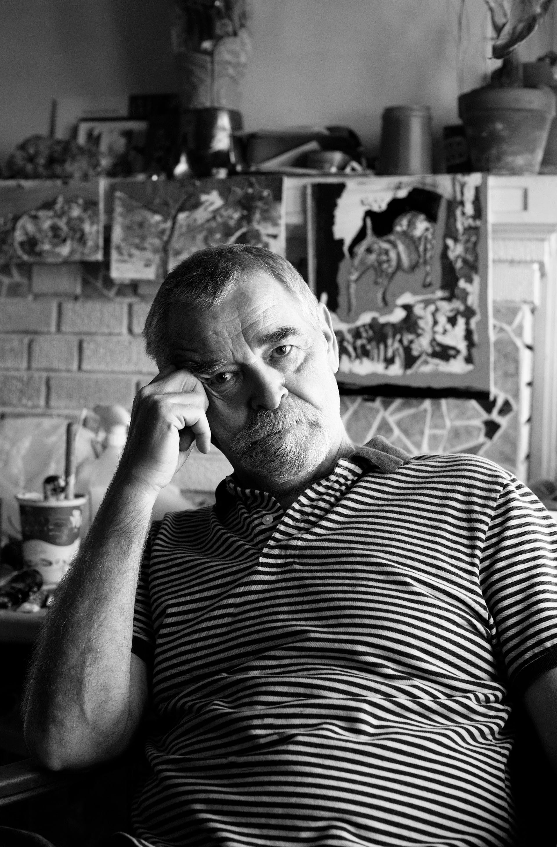 James. Portraits of an Artist - by Julia Lugovska